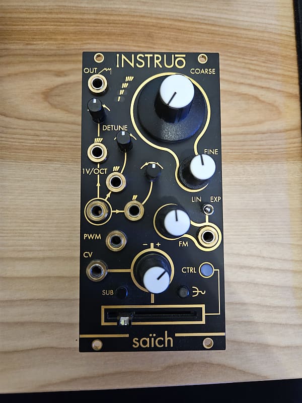Instruo Saich 2021 - Black | Reverb