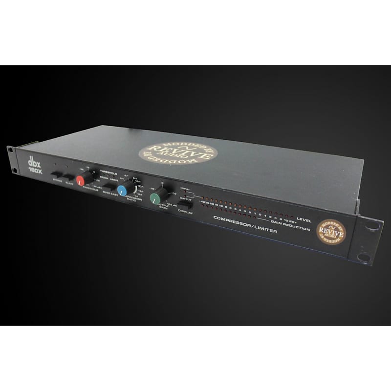Revive Audio Mail-in Modification Service for DBX 160X, 160XT | Reverb