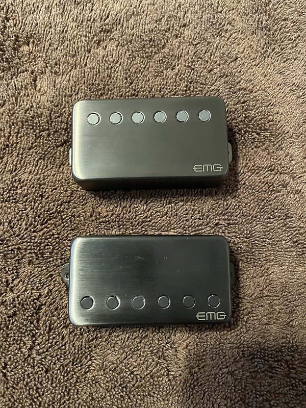 EMG 57/66 TW Active Humbucker Pickup Set | Reverb