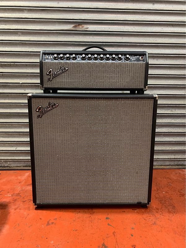 Fender Bassman 500 Tube 500-Watt Bass Amp Head 2010s - | Reverb UK