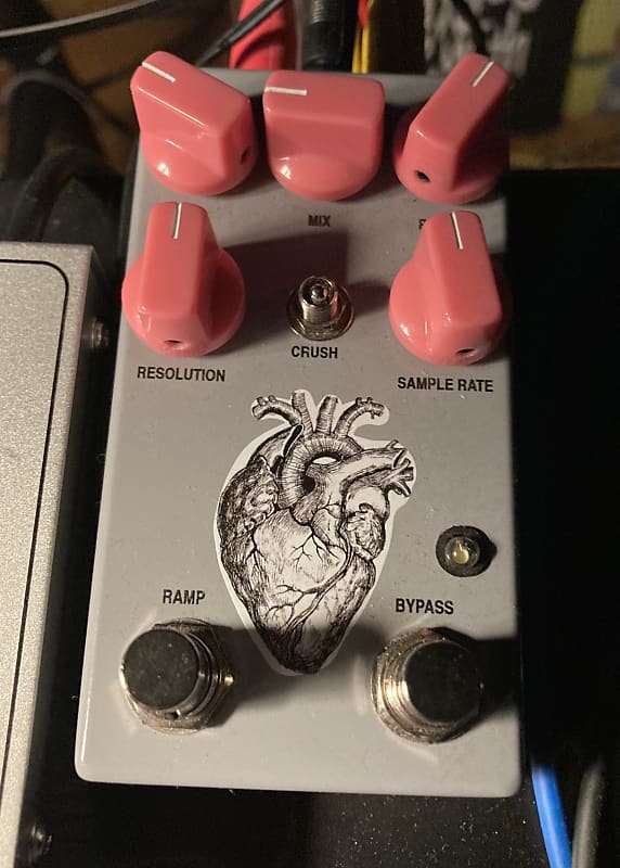 AC Noises Ama V2 Bitcrush Spring Reverb | Reverb