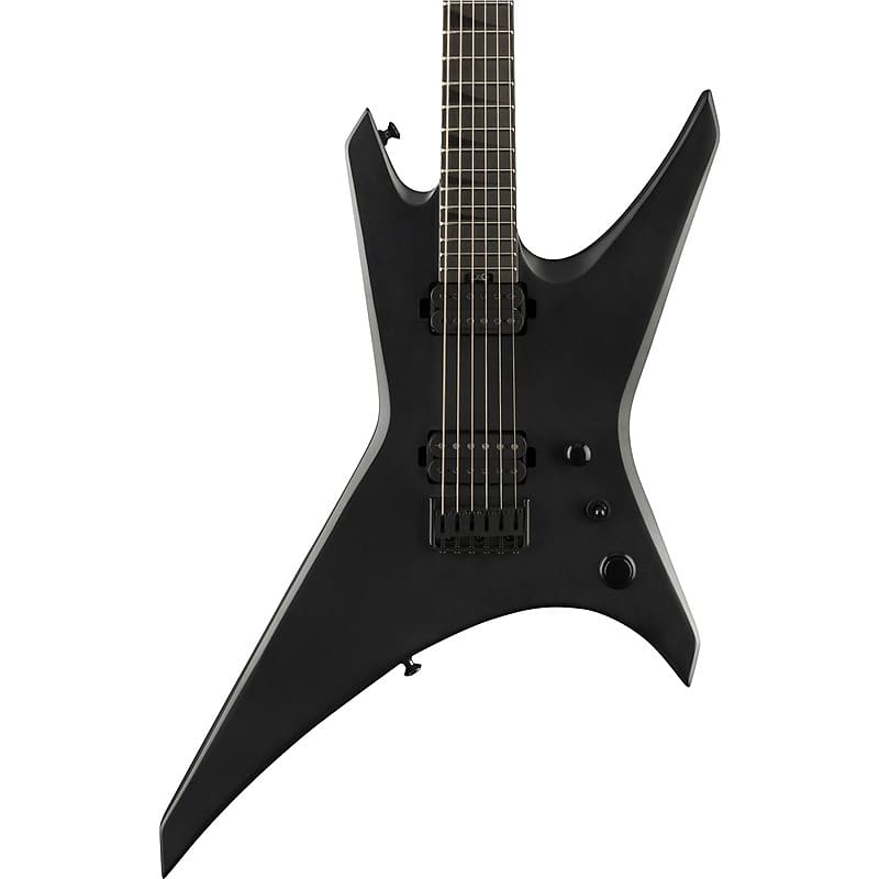 Jackson Pro Plus XT Warrior WR HT6 Baritone, Satin Black | Reverb