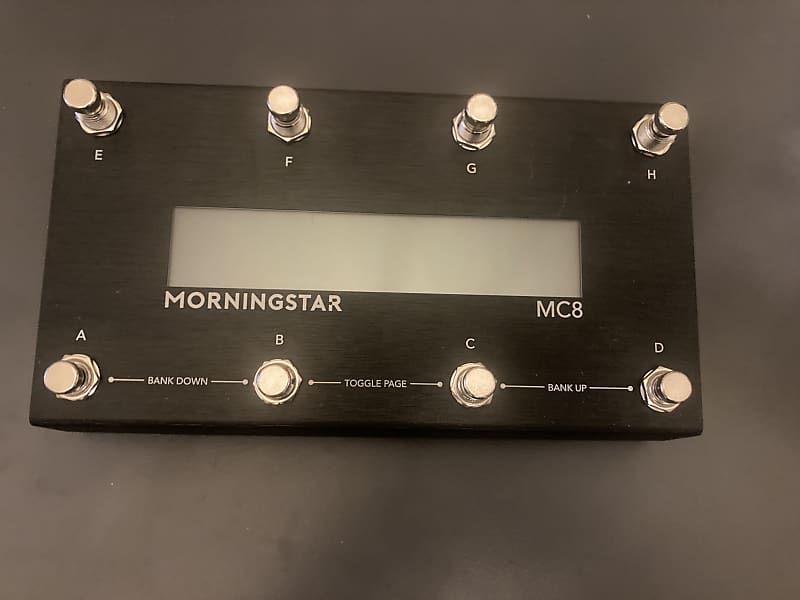 Morningstar Engineering MC8 | Reverb