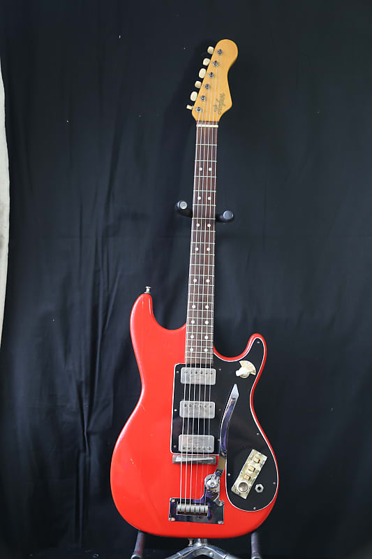 Hofner 173 - V3 1961-2 - Red | Reverb UK