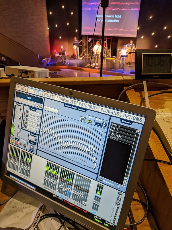 Avid Digidesign Venue SC 48 Console Mixing Board + 11 | Reverb