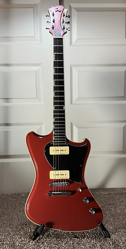 Pure Salem El Brujo - Pompeian Red | Reverb