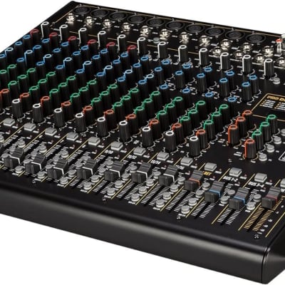 RCF F-16XR 16-Channel Mixing Console With Multi-Fx & | Reverb