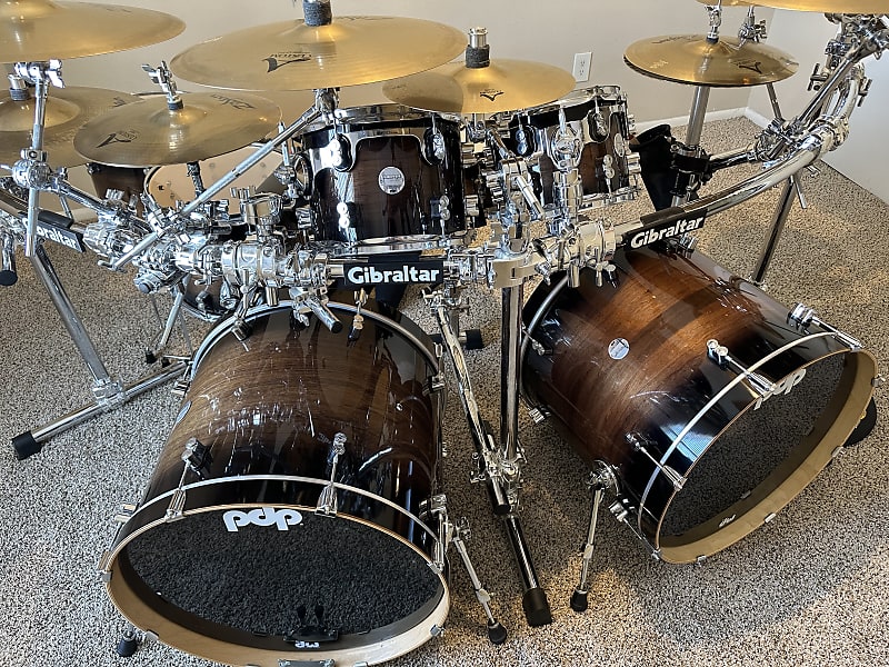 PDP Concept Exotic Maple 2020 - Walnut to Charcoal Burst | Reverb