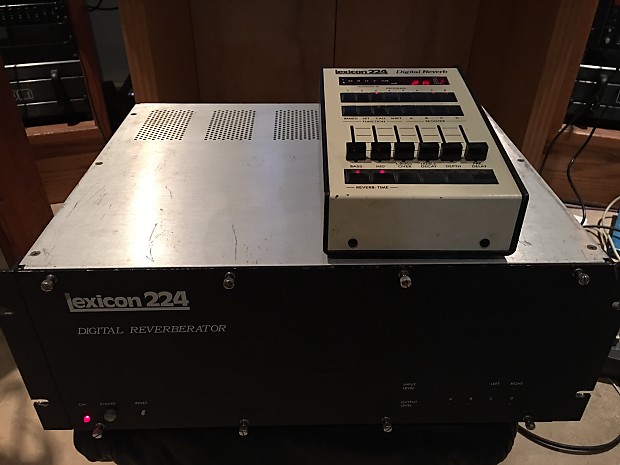 Lexicon 224 v 4.4 1982 | Reverb