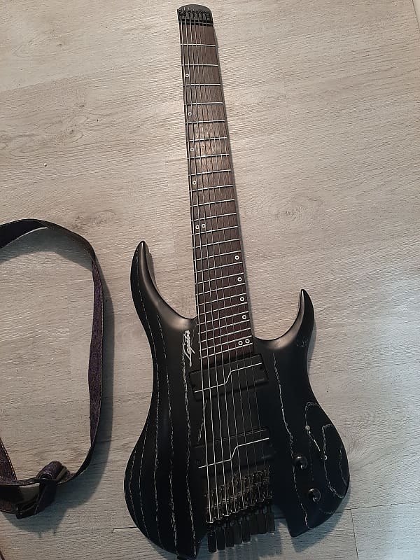 Legator Ghost G8FP 2017 - Black | Reverb