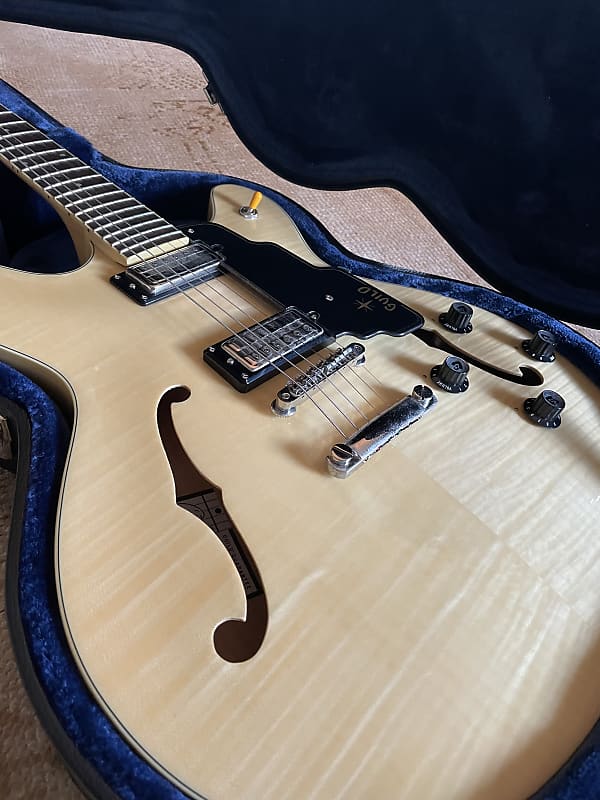 Guild Newark St. Collection Starfire IV ST w/ OHSC | Reverb