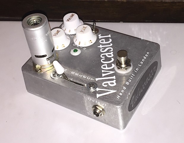 Valvecaster Mod Tube Boost Overdrive Guitar and Bass | Reverb UK
