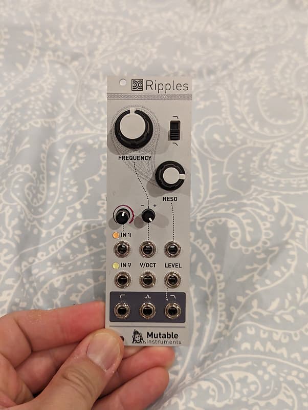 Mutable Instruments Ripples v2 | Reverb