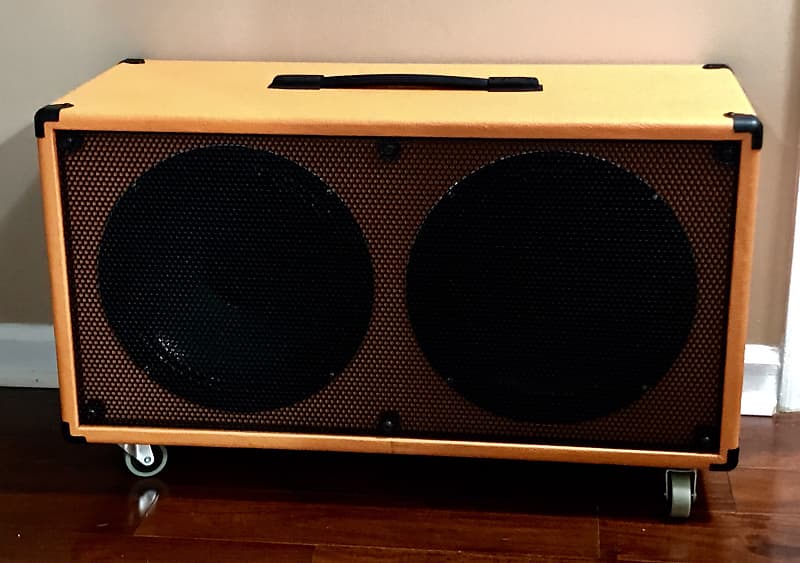 440 Live, Celestion 2x12" guitar cabinet Orange tolex | Reverb