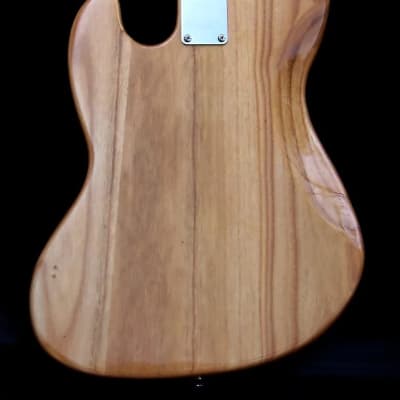 Custom Jazz Bass with Swamp Ash body and Fender (USA) neck - | Reverb