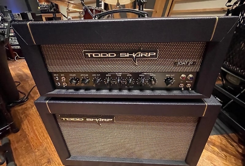 Todd Sharp Joat 20 RT (JOAT20) 212 2x12 cabinet - | Reverb