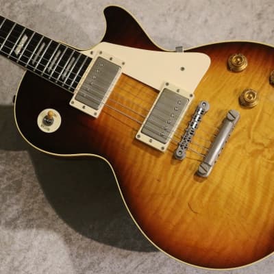 Bizen Works Burned Standard Sunburst #240744[Made in Japan] | Reverb