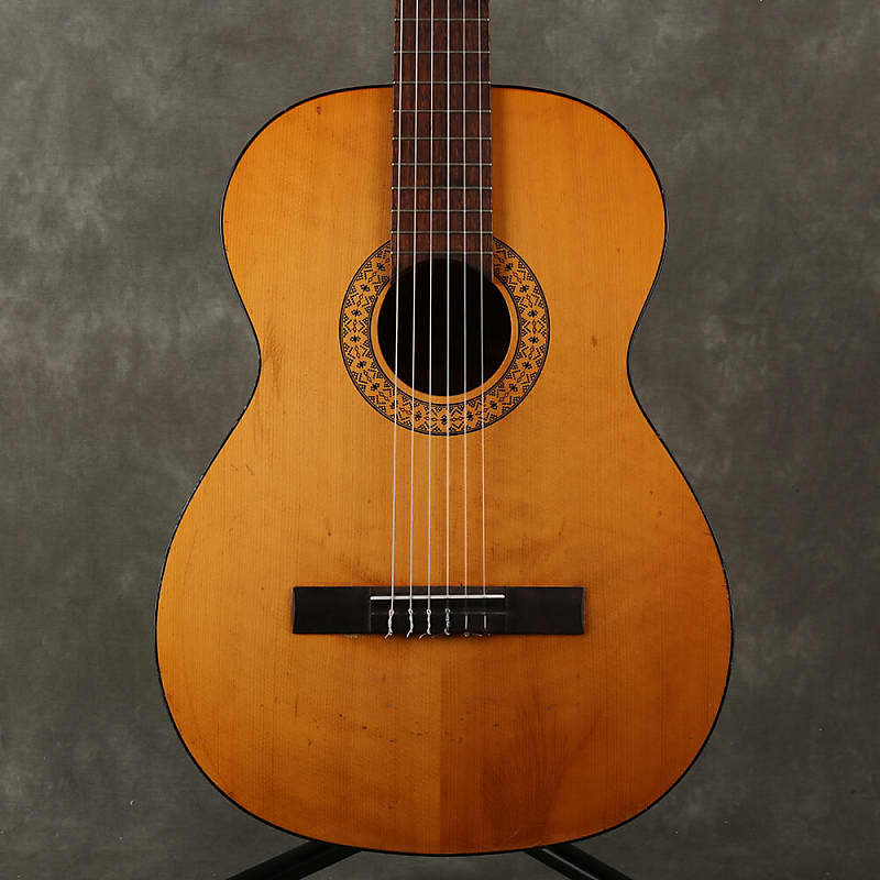 Musima Classical Guitar, Made in West Germany - Natural - 2nd | Reverb