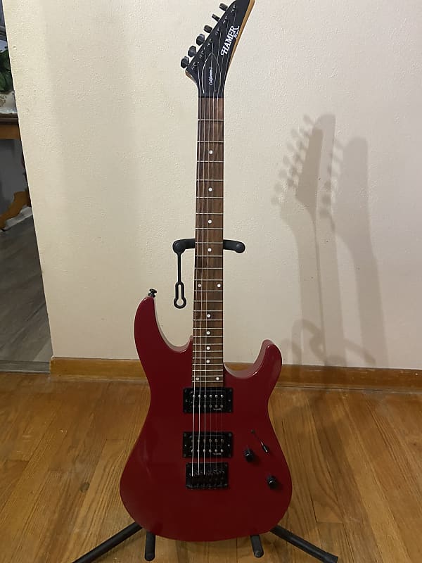 Hamer Californian 2 - Red | Reverb
