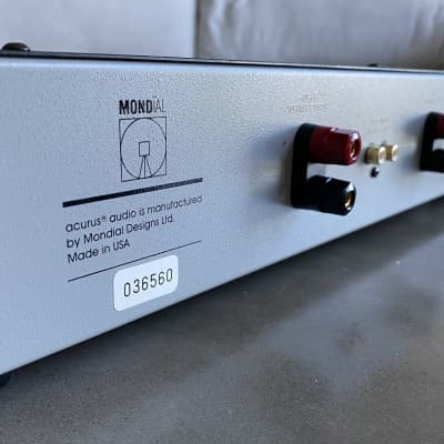 Acurus A80 Power Amp - Works Perfectly - Sounds Fantastic | Reverb