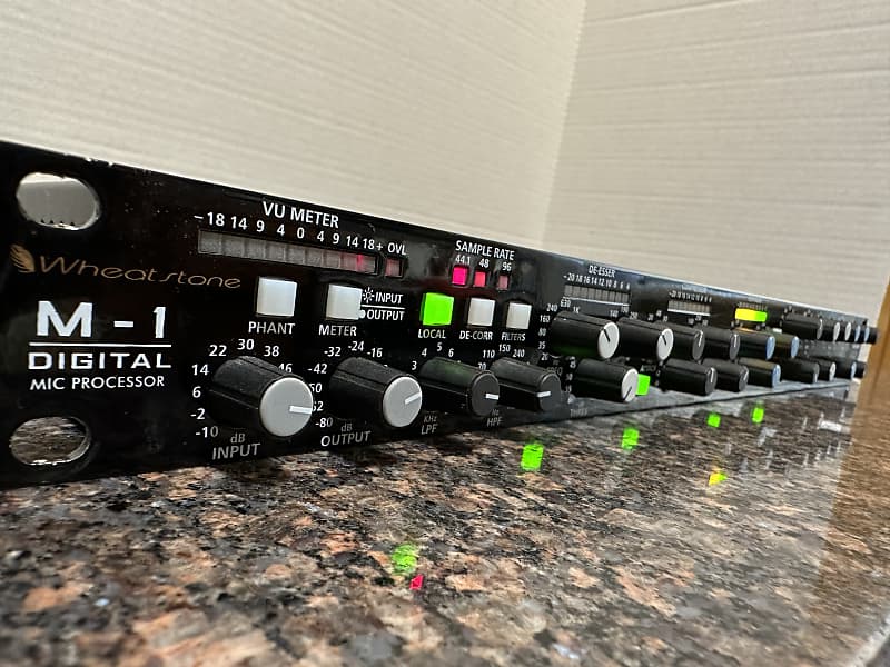 Wheatstone Vorsis M-1 AES Digital Microphone Processor Preamp | Reverb
