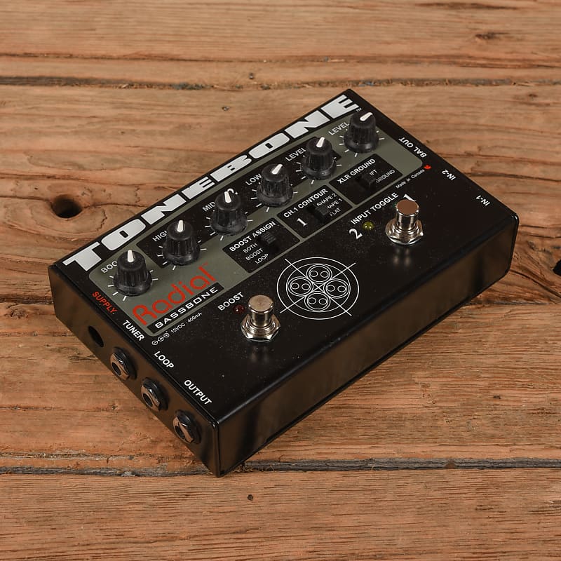 Radial Tone Bone Bass Bone MK I | Reverb