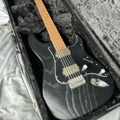 Kiesel Delos 6 Hipshot 2019 - Jet Black Raw Tone | Reverb