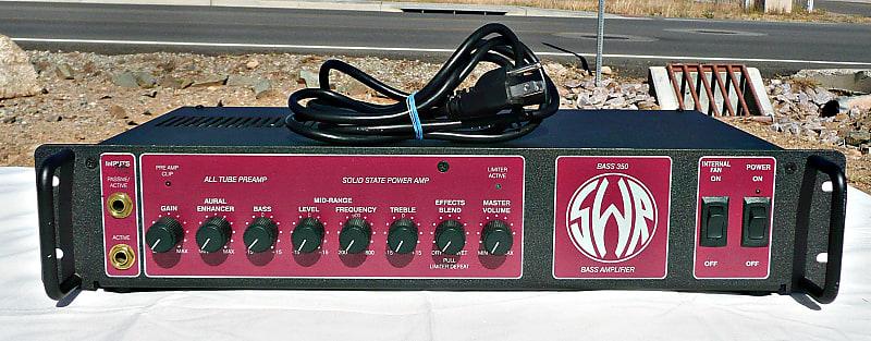 SWR 350 BASS AMP HEAD - Made in USA - PV MUSIC Guitar / Amp | Reverb