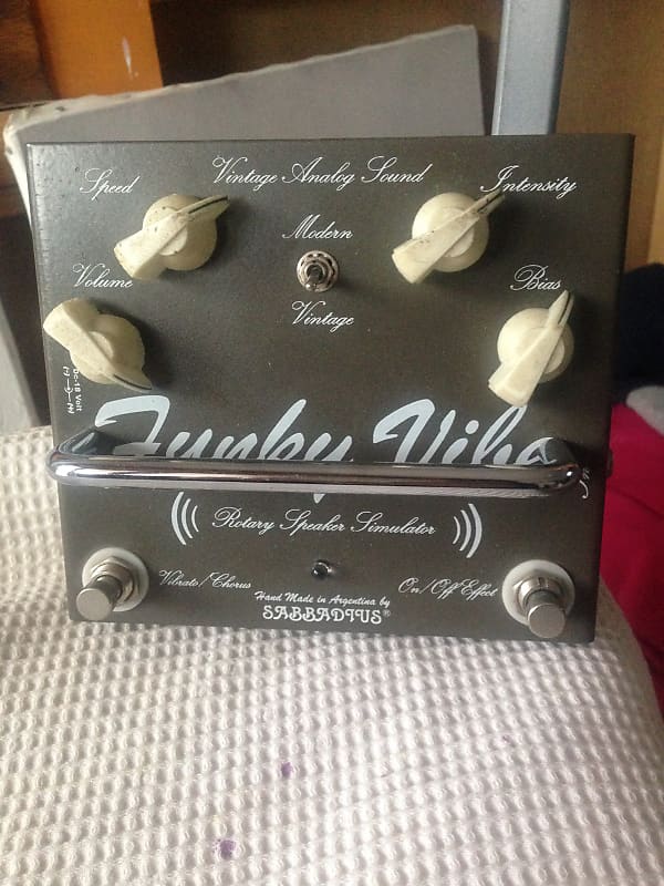 Sabbadius Funky vibe Univibe 2015 | Reverb UK