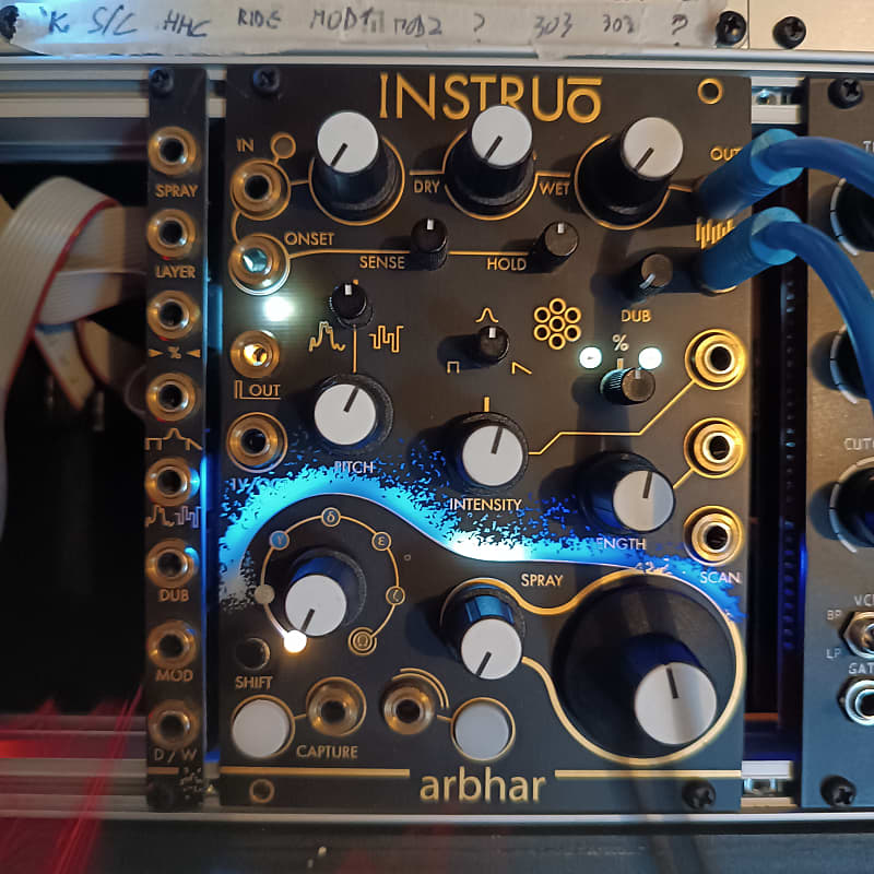Instruo Arbhar v.2 2022 - Black | Reverb UK