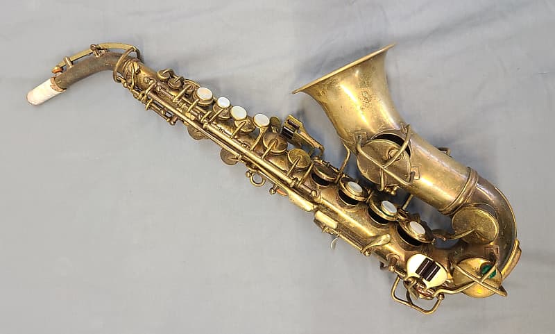 King Soprano saxophone 1920s - Lacquered Brass | Reverb