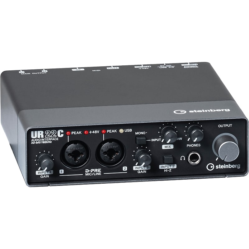 Steinberg UR22C USB 3 Audio Interface | Reverb