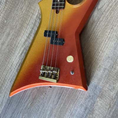 1983 Westone Raider I Bass Guitar Matsumoku - Sparkle | Reverb UK
