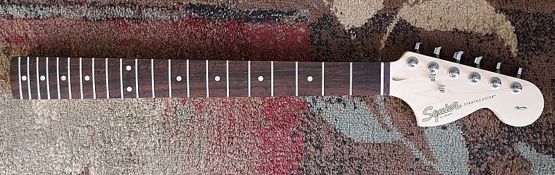 Fender Squier Affinity Stratocaster Neck (70's | Reverb