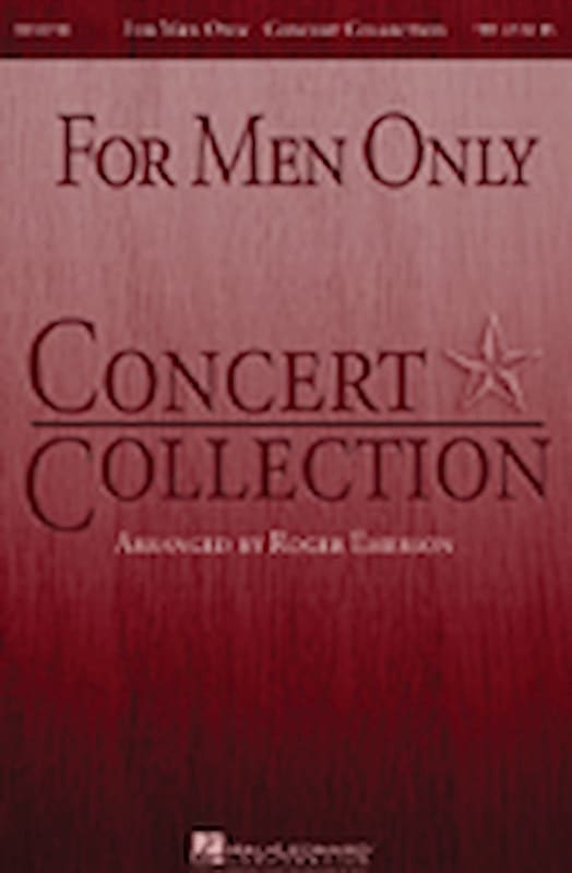 For Men Only - Concert Collection | Reverb