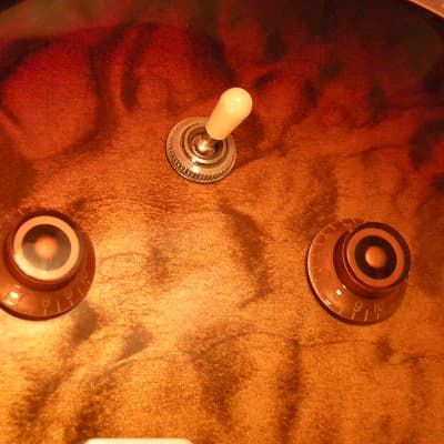 Samick UM4 Ultramatic Top of The Line Quilted Electric Guitar | Reverb