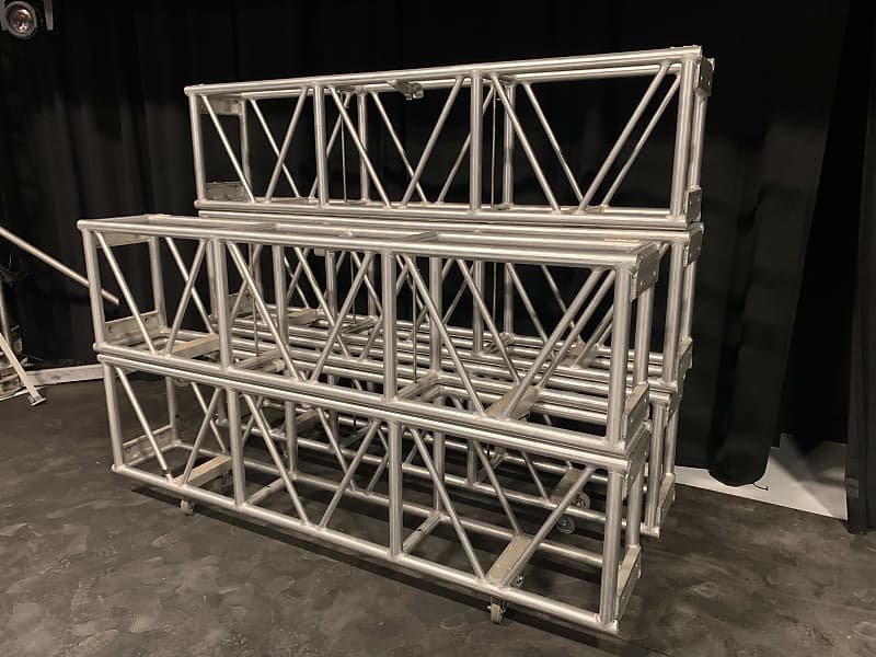 Applied Single Hung Pre-Rig Truss 15"x23.5" Polished Aluminum | Reverb