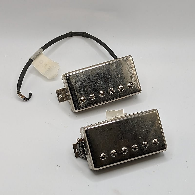 Used Gibson 57 Classic Humbucker Set | Reverb
