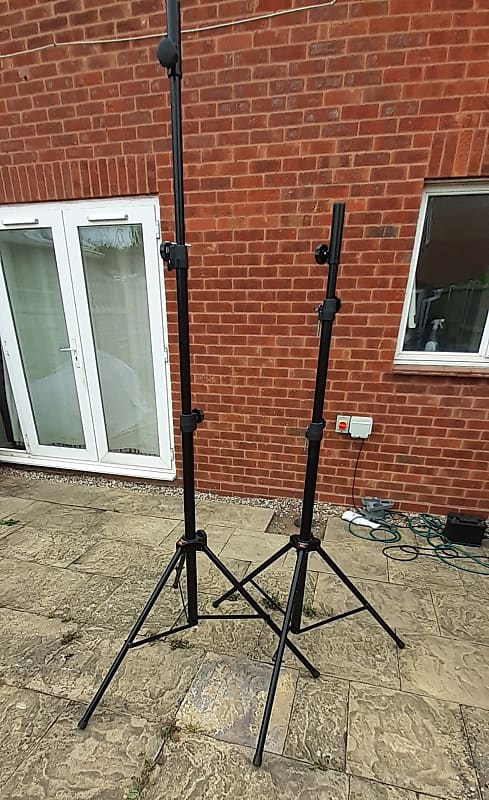Stageworx BLS-315 Pro Lighting Stand B 2020 Black | Reverb