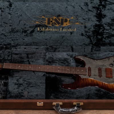 ESP Exhibition Limited 2024 Snapper EX24-01 - See Thru Tiger | Reverb