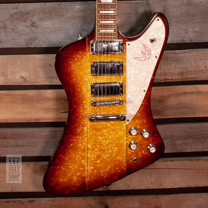 Used (2016) Dillion Pearl Phoenix with Original Gigbag | Reverb