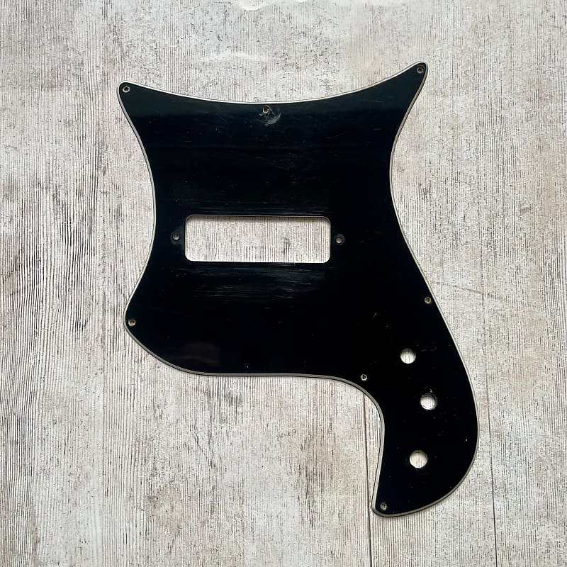 Late 1960’s Vintage Japanese Kawai/Teisco/Audition Pickguard | Reverb