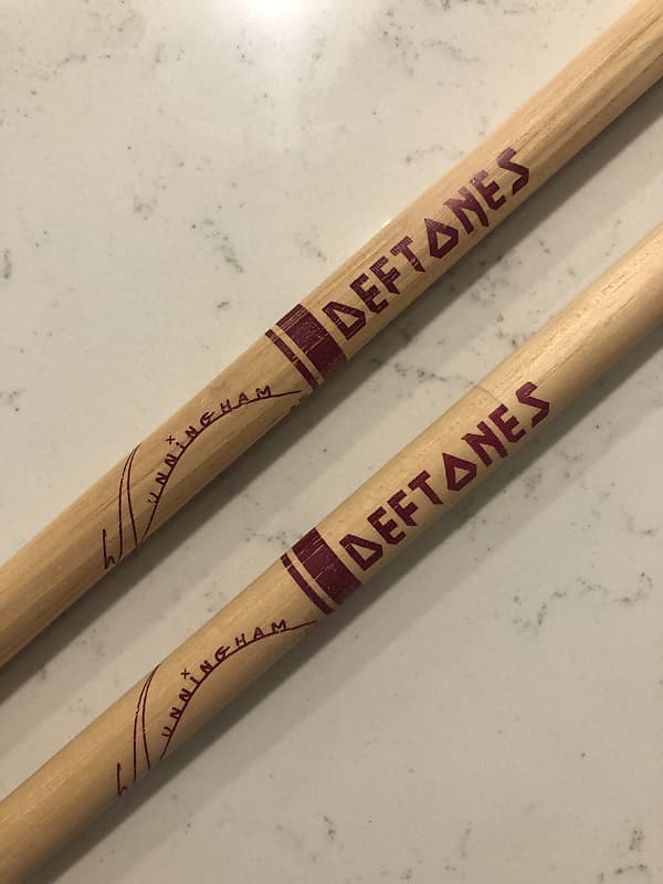 RARE - Pro-Mark Abe Cunningham Deftones Signature Drum Sticks | Reverb