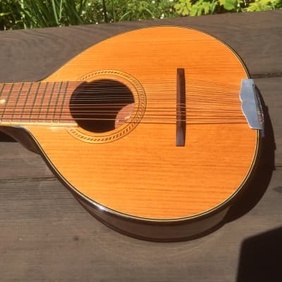 No Name Bandurria, Mandolin from the Philippines 1990's | Reverb