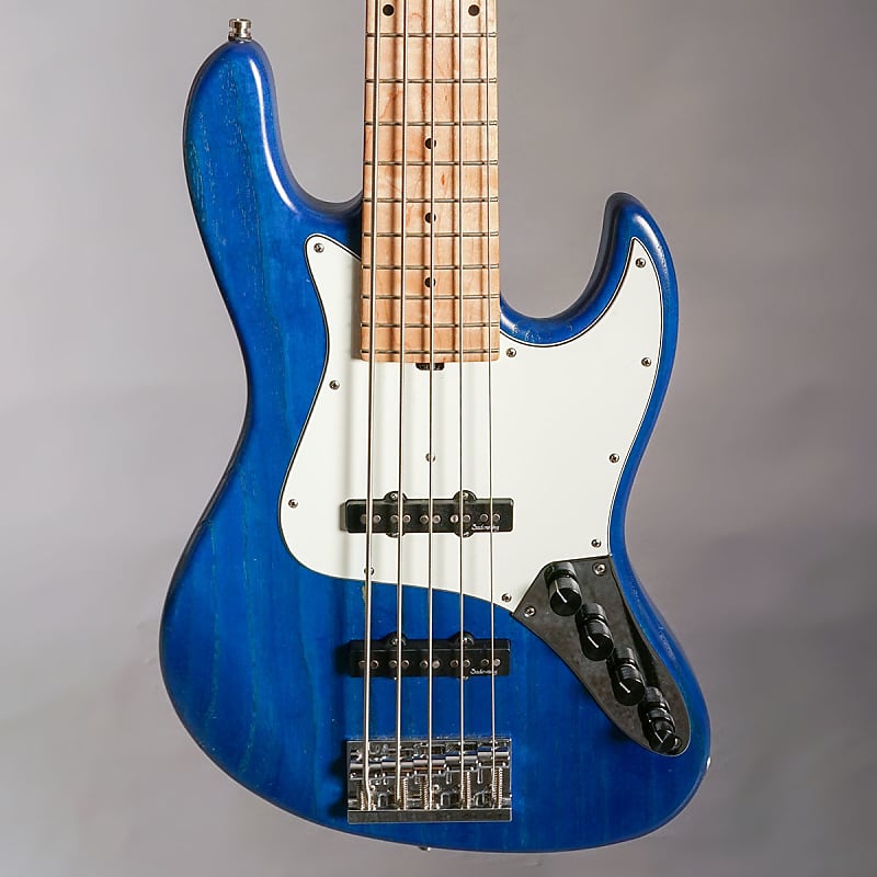 Sadowsky Metroline Vintage J Bass 5 2020 - Ocean Blue | Reverb