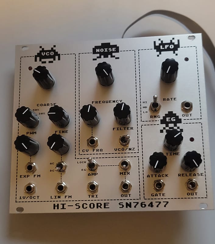 SynthCube Thomas Henry Thomas Henry SN Voice - Silver | Reverb