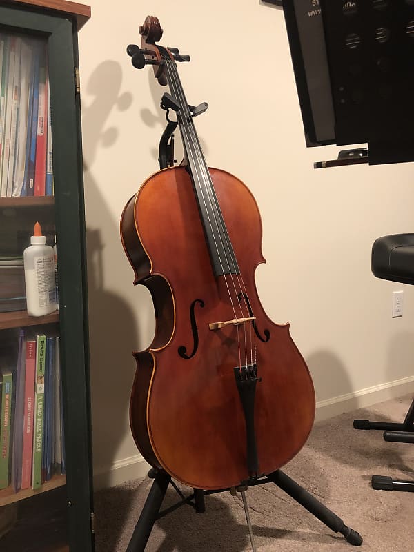 Cello 4/4 Fully carved | Reverb