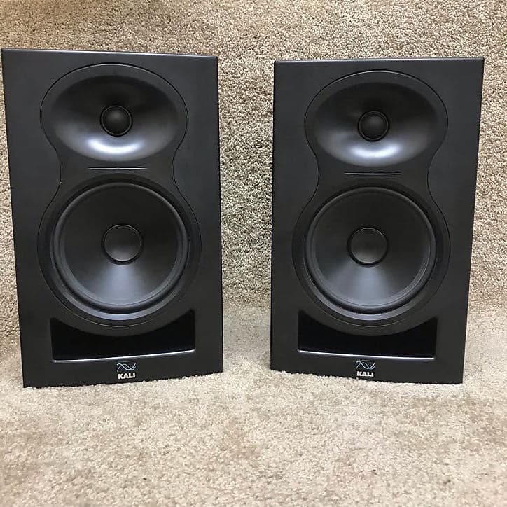 Kali LP-6 Studio Monitors Pair Black | Reverb