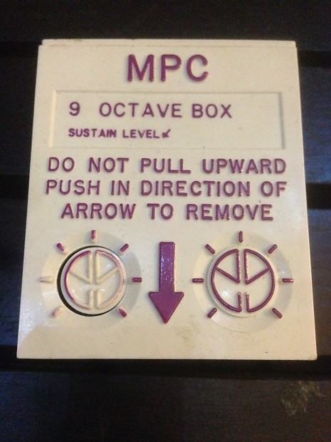 Vintage Electra MPC Octave Box Module 1980s | Reverb Canada