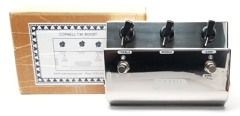 used Cornell TM Boost, Very Good Condition with Box! t.m. | Reverb